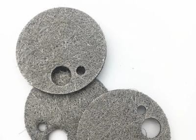 中国 15cm FeCrAlは網目スクリーンのプラスチック企業のための焼結させたフェルト フィルター ディスクを焼結させました 販売のため