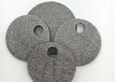 中国 15cm FeCrAlは網目スクリーンのプラスチック企業のための焼結させたフェルト フィルター ディスクを焼結させました 販売のため
