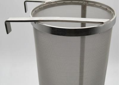 China 300 van de de Hopspin van het 400 Micronroestvrije staal van de de Hopfilter de Vorm van de de Mandbuis Te koop