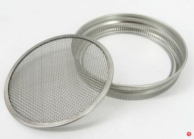 China Professioneel de Filterelement van het Draadnetwerk voor en Zaad die ontspruiten inblikken Te koop