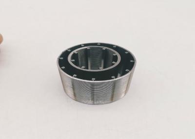 中国 高性能のくさびの金網の濾材25.40mm Dia大きい空地 販売のため