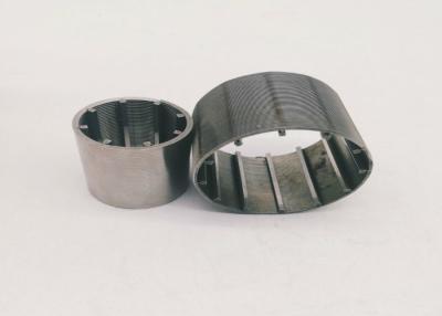 Cina Diametro dell'elemento filtrante della rete metallica del cuneo di alta efficienza 25.40mm grande spazio all'aperto in vendita