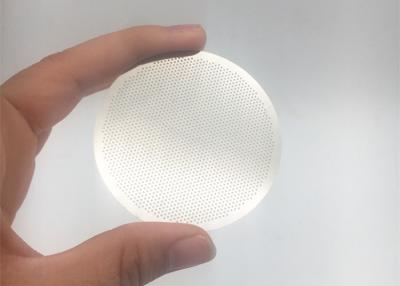 Cina Disco fine della maglia del filtro dal metallo di alta precisione per caffè che fa forma del cerchio in vendita