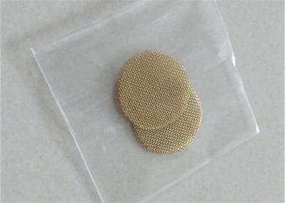 Cina Schermo d'ottone a 3/4 pollici del tubo di fumo della maglia dell'elemento filtrante della rete metallica del diametro in vendita