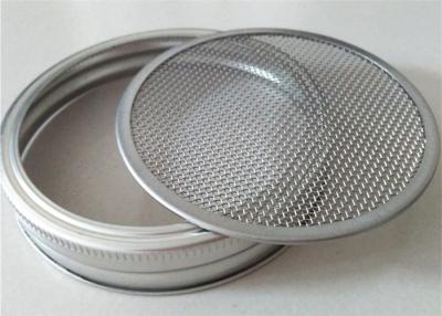 China 86mm van de Kruikdeksels van de Roestvrij staalmetselaar de Ronde/Vierkante Vorm voor Filtratie Te koop