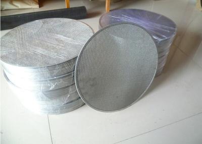 China Van de het Roestvrije staaldraad van bladfilters het Element van de het Netwerkfilter 24* 110 100 Vermeld Micron ISO Te koop
