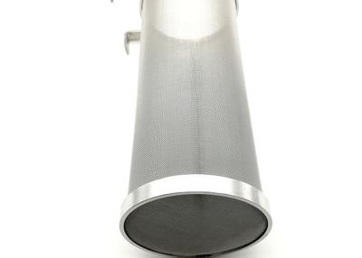 Cina Filtro asciutto dal luppolo della birra inossidabile da 300 micron con la maniglia per il bollitore di miscela di Cornelius in vendita