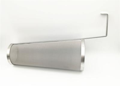 中国 Homebrew 300 400 800ミクロンの金網の濾材ビール醸造フィルター バスケット 販売のため