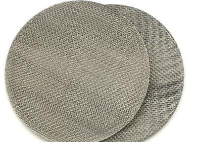 Cina 1 5 10 15 micron 316L hanno sinterizzato il setaccio a maglie per il piatto fluidificato ad alta resistenza in vendita