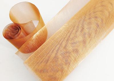 Cina Schermo puro rosso magnetico della rete metallica di filo di rame di 200 maglie per proteggere in vendita