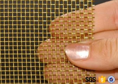 中国 100 200 300黄銅の金網のフィルタ・ガーゼ、渡されるワイヤー ネットの網SGS ISO MTC 販売のため