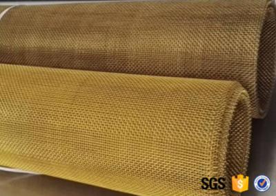 中国 100 200 300黄銅の金網のフィルタ・ガーゼ、渡されるワイヤー ネットの網SGS ISO MTC 販売のため