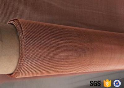 Cina Rete metallica del bronzo fosforoso di 300 maglie colore dell'ottone del rame di lunghezza di 30 m. in vendita