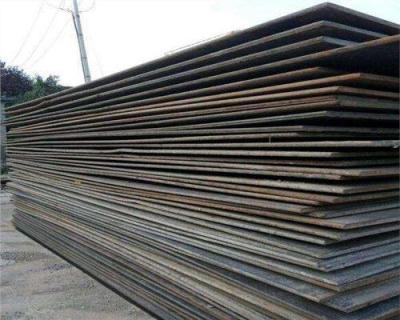 China Popular products weather resistant corten a b grade steel plate for building garden and house for sale