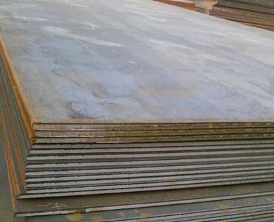 China Shipbuilding Steel Plate BV Grade A500 High Strength Steel Plate for sale