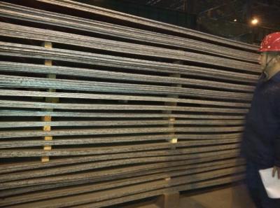 China Shipbuilding Steel Plate RINA Grade E550 High Strength Steel Plate for sale