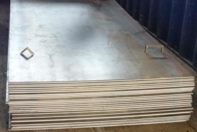 China High Strength Steel Plate EN 10155 S355J2G2W Weather Resistant Steel Plate High Strength Steel Plate for sale