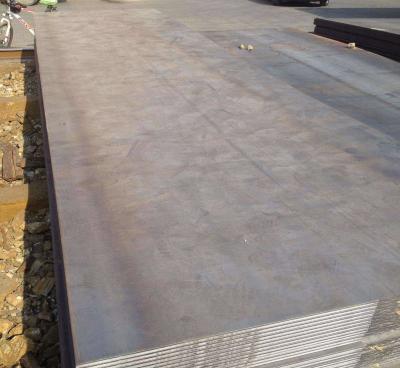China High Strength Steel Plate EN 10155 S355J0W Weather Resistant Steel Plate High Strength Steel Plate for sale