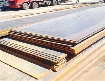 China High Strength Steel Plate EN10155 S235J0W Weather Resistant Steel Plate High Strength Steel Plate for sale