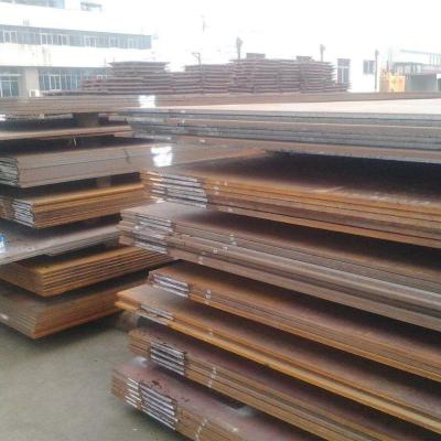 China High Strength Steel Plate ASTM A299 Grade B(A299GRB) Pressure Vessel And Boiler Steel Plate for sale