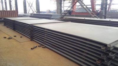 China High Strength Steel Plate ASTM A662 Grade A(A662GR A) Pressure Vessel And Boiler Steel Plate for sale