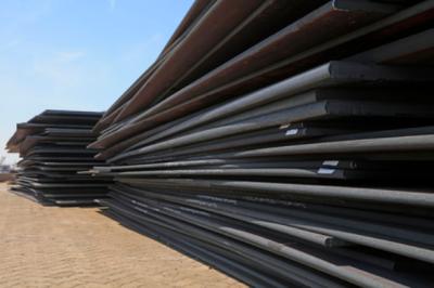 China High-strength Steel Plate EN10025-6 S500Q Carbon and Low-alloy for sale