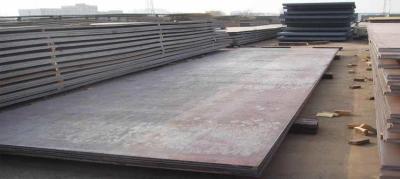 China High-strength Steel Plate JIS G3106 SM490A Carbon and Low-alloy for sale