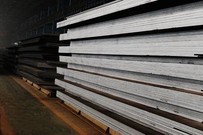 China High-strength Steel Plate JIS G3106 SM400A Carbon and Low-alloy for sale