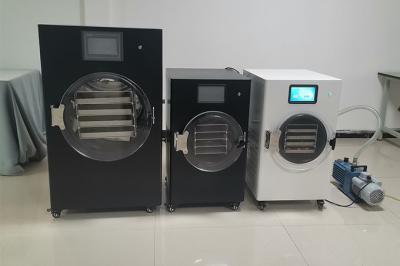 Κίνα Ελέγχος PLC 10Kg Οικιακό στεγνωτήρα κατάψυξης -50C έως 50C Περιοχή θερμοκρασίας προς πώληση
