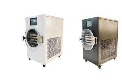 China Laboratoriumvoedsel Fruit mini vriesdroger met 18~24 uur drogen for sale