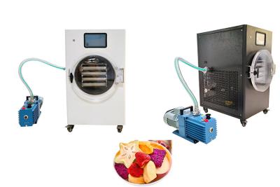 China PLC-besturing 10 kg Vriesdroger voor thuis gebruik Middelemeteratuurbereik van -50C tot 50C for sale