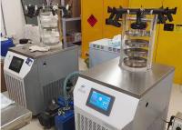 China Lab Dry Freezer Machine Vacuum Multifunctional 3-4kg/batch for sale