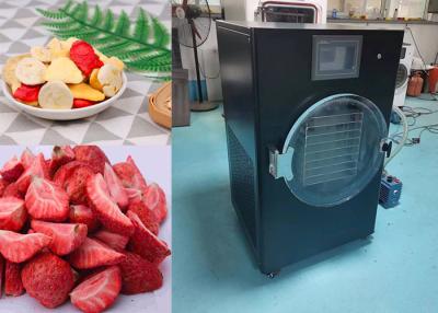 China 4Kg 6Kg 10Kg Compact PLC Controlled Mini Freeze Dry Machine for sale