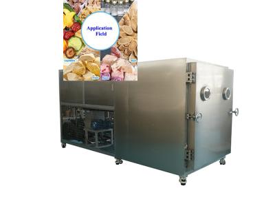 China 500kg Food Vacuum Freeze Dryer With Refcom Refrigeration System for sale