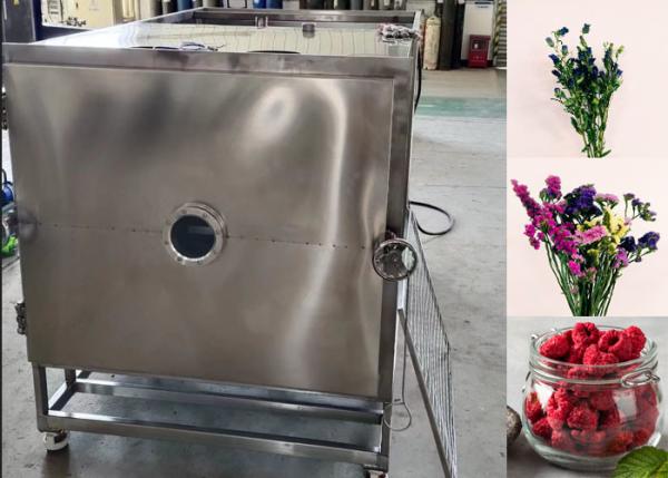 Quality 100Kg 200Kg Milk Pet Food Vacuum Freeze Dryer Machine Equipment for sale