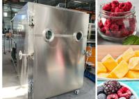 China Compact PLC Controlled Lyophilizer Vacuum Freeze Drying Machine for sale