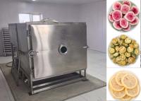 China Automatic Vegetable Freeze Dryer With Air Cooling for sale