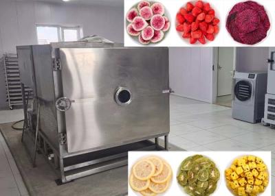 China Automatische 35KW elektrische verwarming Silicium groente vriesdroger met 18~22 uur vriesdrogtijd per partij for sale