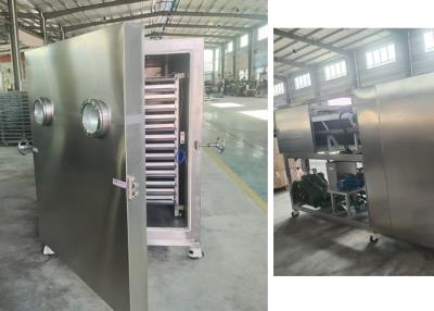 China Intelligent PLC Control Freeze Dryer Machine With  Refrigeration Unit for sale
