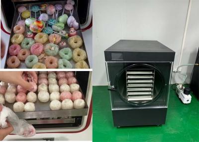 China Freeze Dry Candy Machine Dual Cooling System 110V / 220V Voltage for sale