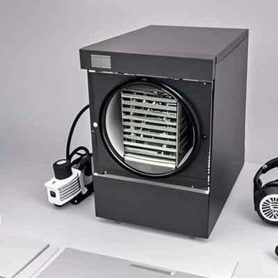 China Multi Layer Candy Freeze Dryer 304 Stainless Steel Shelves 20KG Freeze Drying Machine for sale