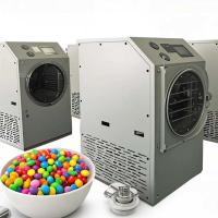 China High Speed Candy Freeze Dryer Machine 3 Hours CE Certified for sale