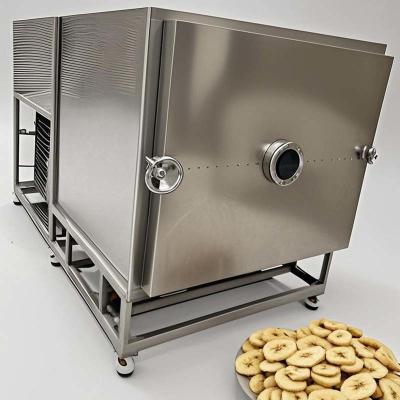 China Lyophilizer Freeze Dryer For Mango Banana Fruit And Vegetable Freeze Drying for sale