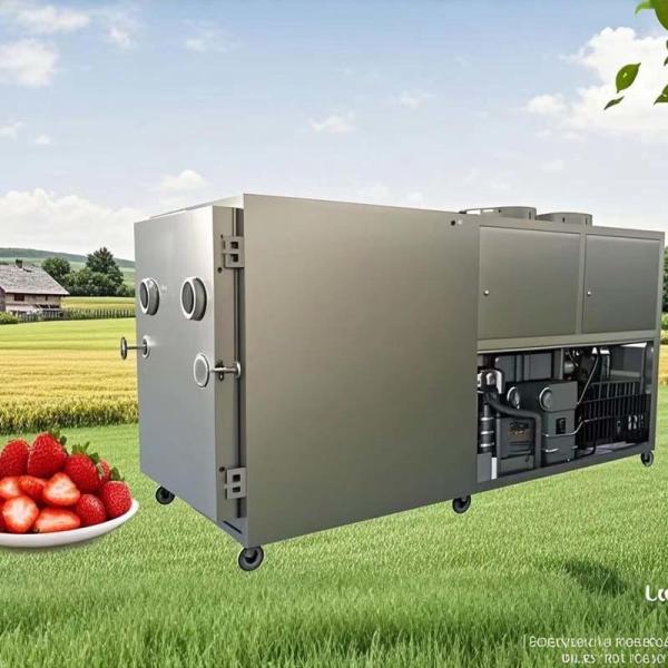 Quality Lyophilizer High Speed Industrial Freeze Dryer 30% Faster Than Competitors for sale