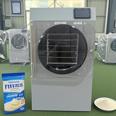 China SUS304 Stainless Steel Shell Small Freeze Dryer for Fast and Precise Drying Process for sale