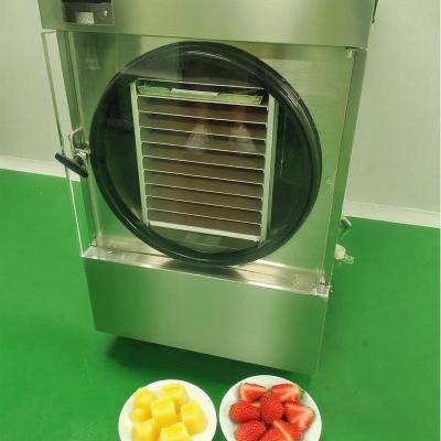中国 中型ホームフリーズドライヤー コンパクト設計 リモコン機能による最適な乾燥 販売のため