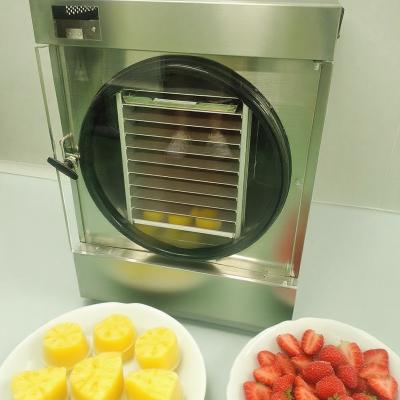 China Freeze Dry Cycle 24-30 Hours Home Freeze Dryer 3600W SUS304 Stainless Steel for sale