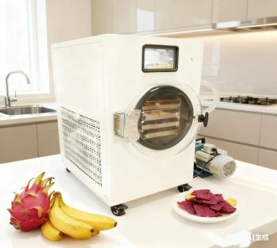 China Freeze Dryer for Home:Healthy Snacking Solved Create No-Sugar-Added Fruit Crisps & Yogurt Drops for sale