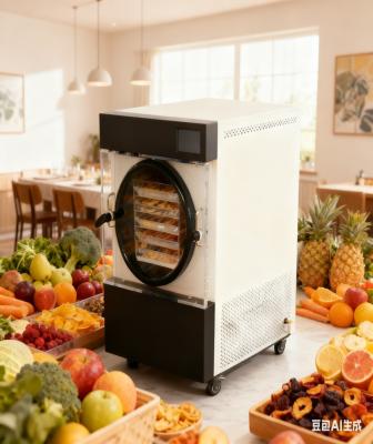 China Compact & Quiet: Our Countertop Freeze Dryer is Designed for Home Use for sale