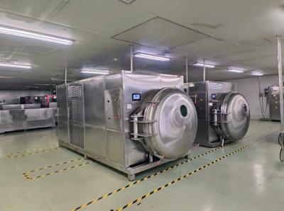 China For Industrial Scale: 100KG Lyophilizer with Automatic Loading & High Efficiency for sale